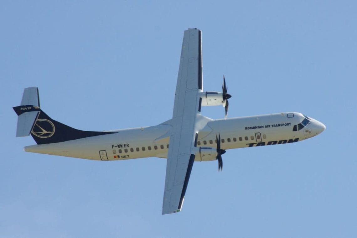 ATR 72-500 · History, Technical Data & Photos · AeroCorner