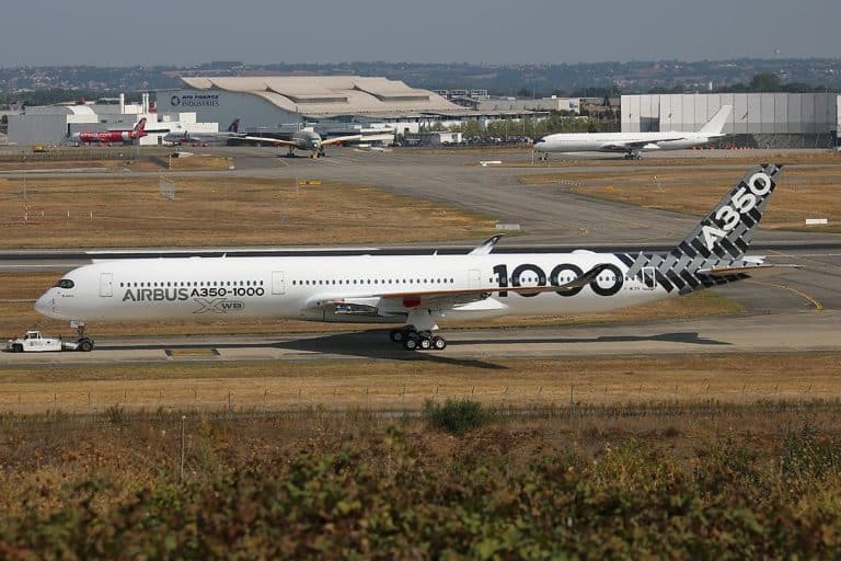 Airbus A350-1000 · History, Technical Data & Photos · AeroCorner