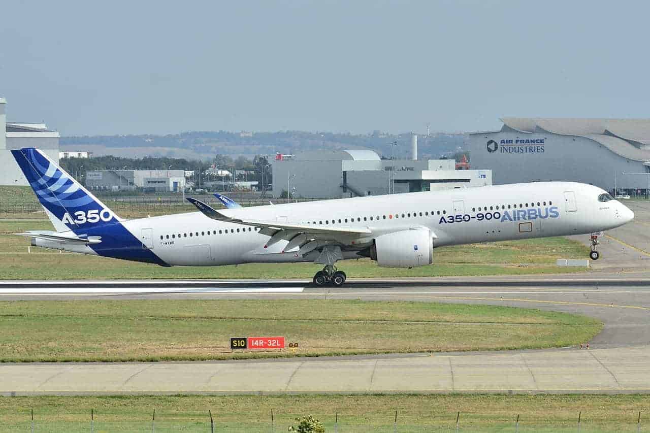 Airbus A350 900 History Technical Data Photos Aero Corner