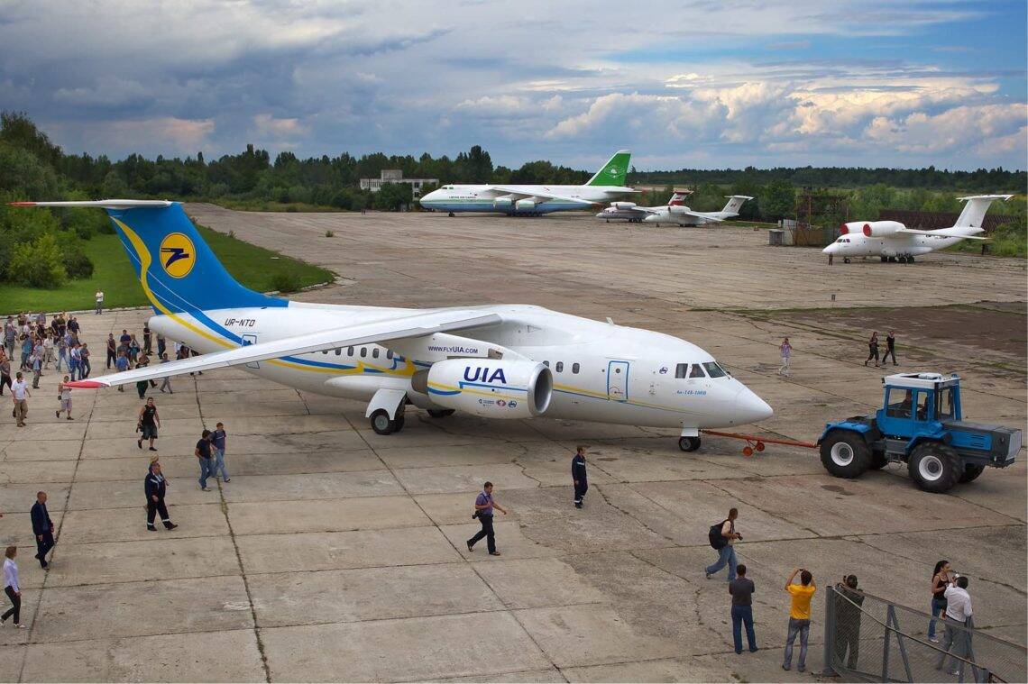 Antonov An-148 · History, Technical Data & Photos · AeroCorner