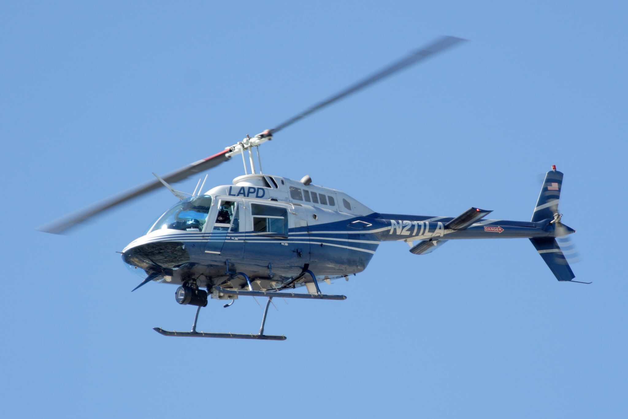Bell 206 Jet Ranger · History, Technical Data & Photos · AeroCorner