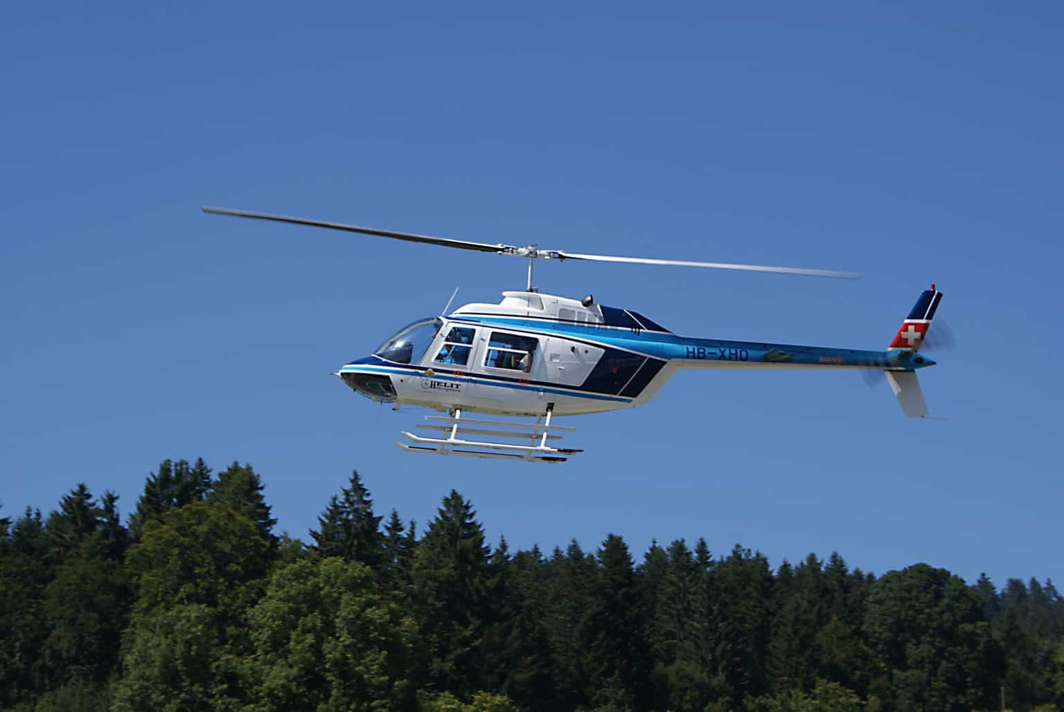 Bell 206 Jet Ranger · History, Technical Data & Photos · AeroCorner