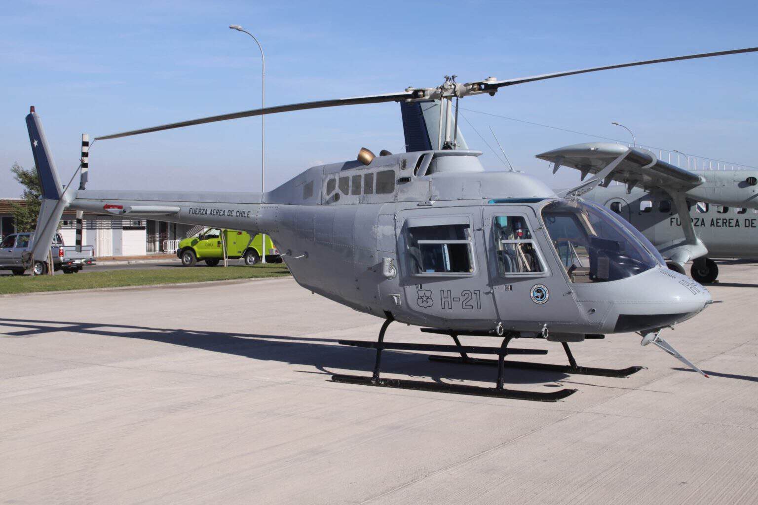 Bell 206 Jet Ranger · History, Technical Data & Photos · AeroCorner