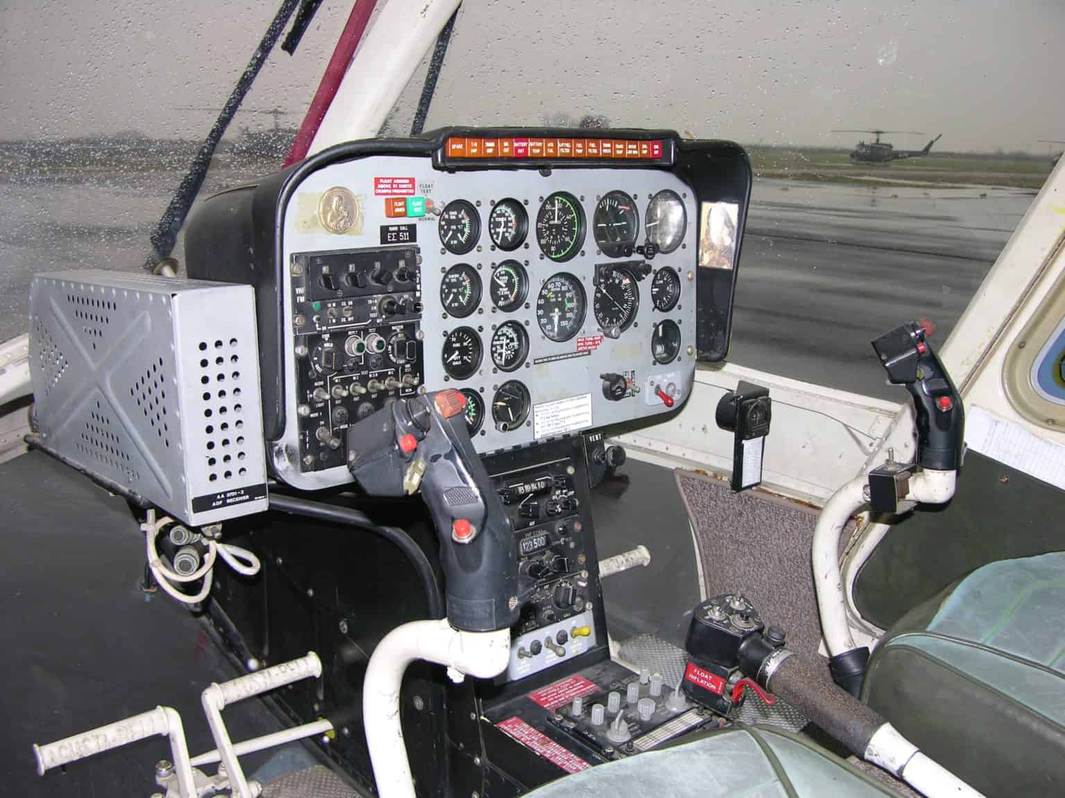 Bell 206 Jet Ranger · History, Technical Data & Photos · AeroCorner