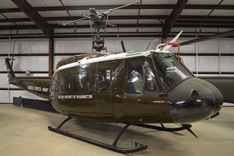 Bell UH-1 Iroquois “Huey” · History, Technical Data & Photos · AeroCorner