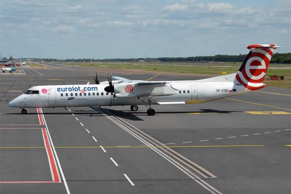 Bombardier Q400 · History, Technical Data & Photos · AeroCorner