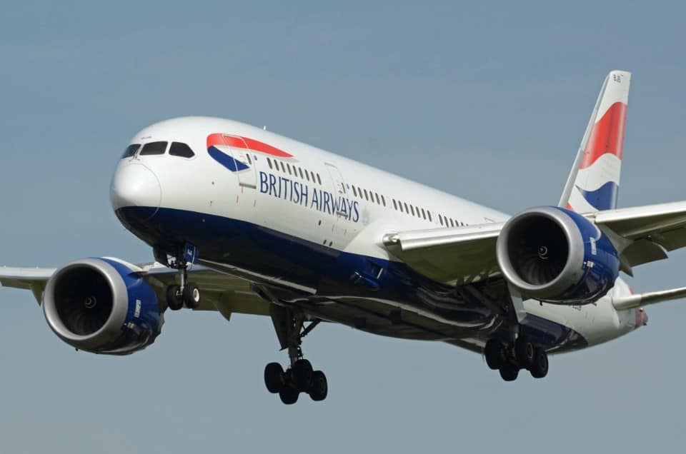 Boeing 787-8 vs 737-800: Data Comparison