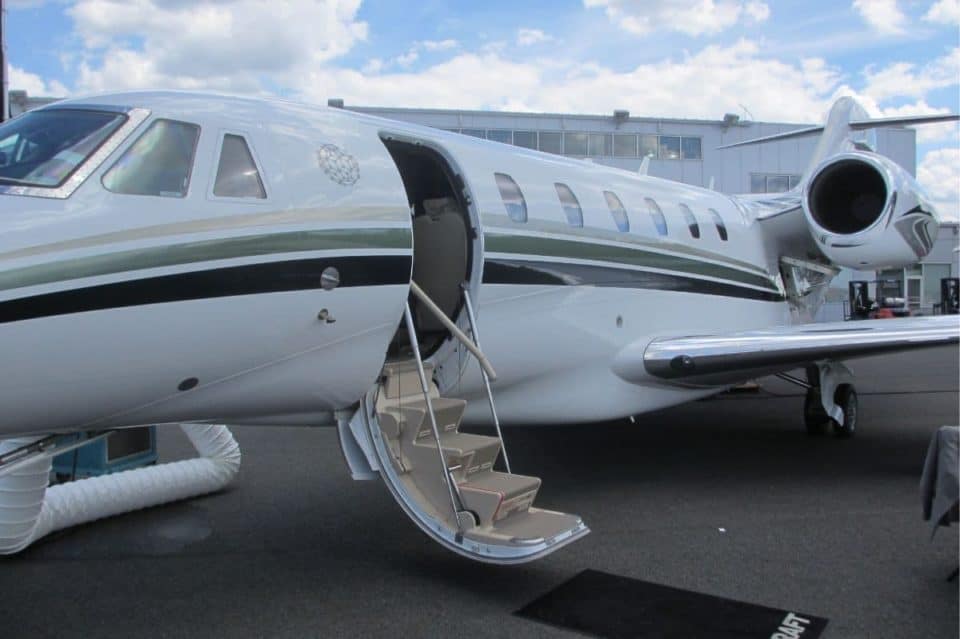 Cessna Citation X · History, Technical Data & Photos · AeroCorner