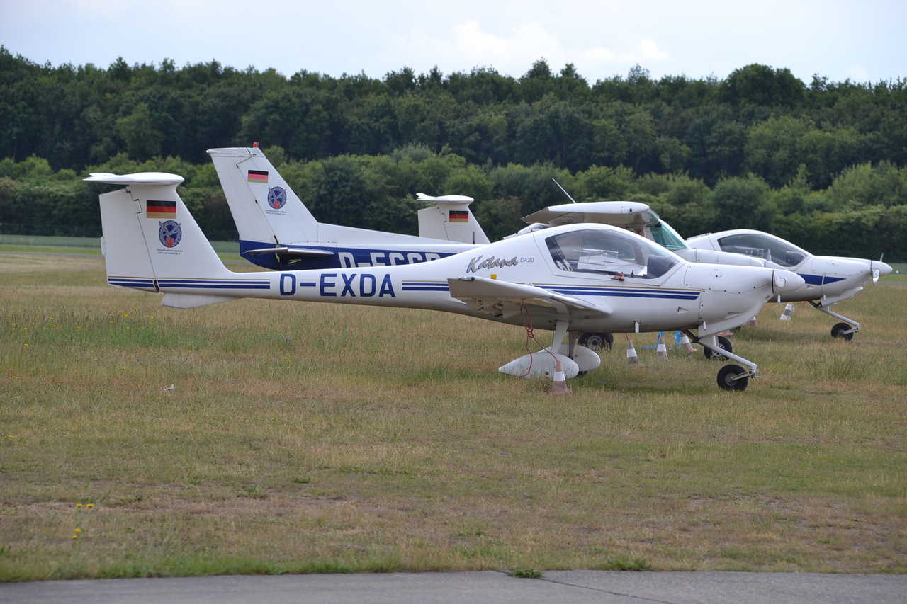 Diamond DA-20 · History, Technical Data & Photos · AeroCorner