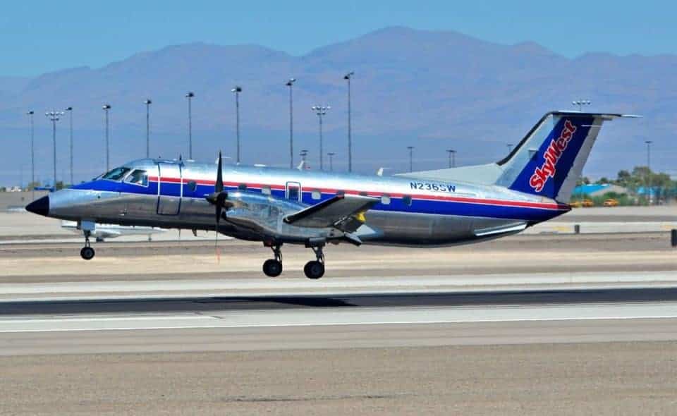 Embraer EMB 120 Brasilia · History, Technical Data & Photos · AeroCorner