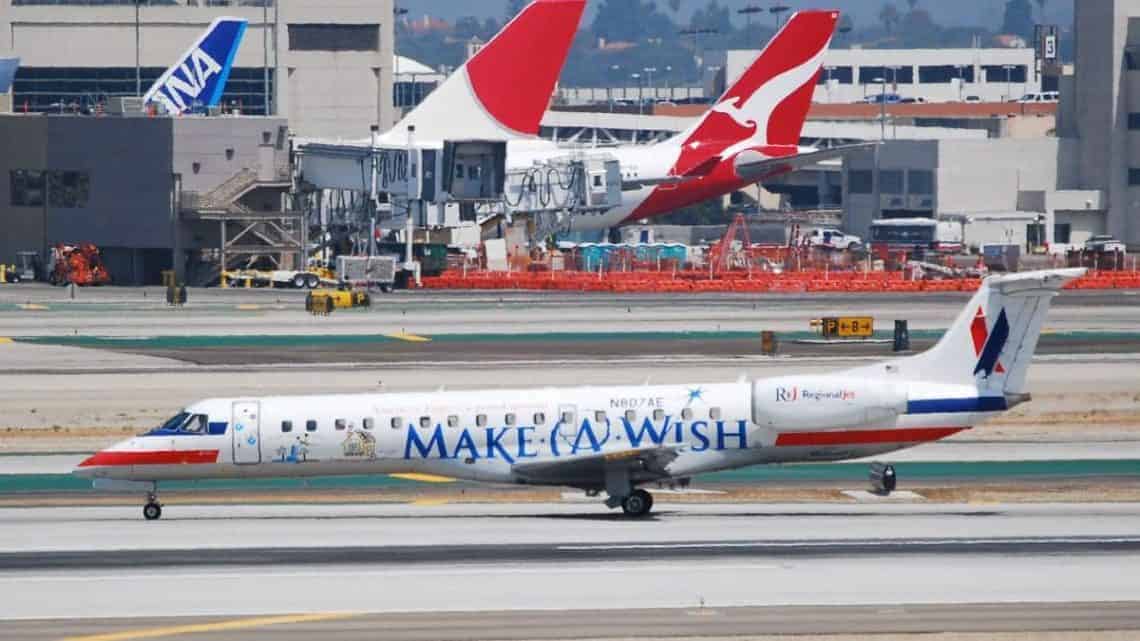 Embraer ERJ 140 · History, Technical Data & Photos · AeroCorner