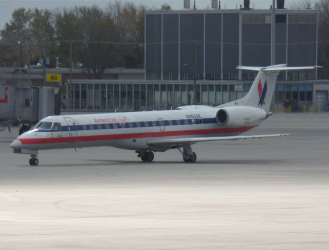Embraer ERJ 140 · History, Technical Data & Photos · AeroCorner