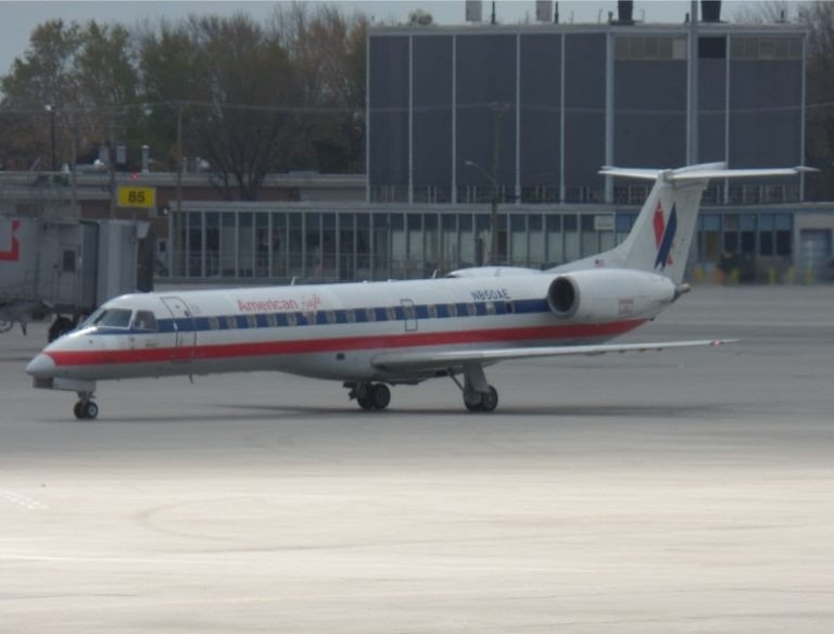 Embraer ERJ 140 · History, Technical Data & Photos · AeroCorner