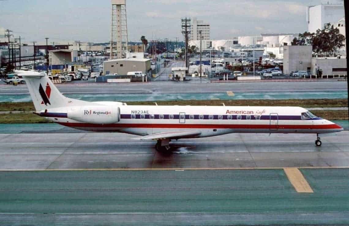 Embraer ERJ 140 · History, Technical Data & Photos · AeroCorner