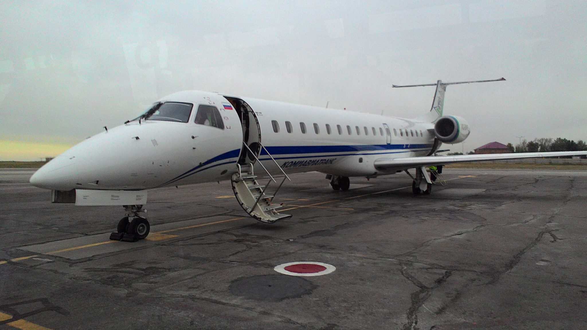 Embraer ERJ 145 · History, Technical Data & Photos · AeroCorner