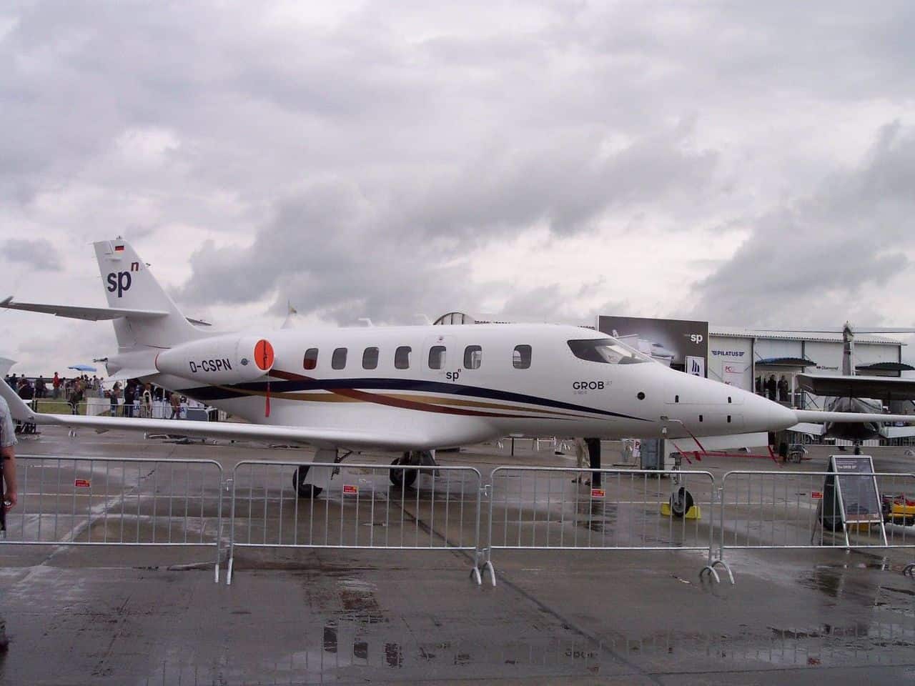 Grob G180 SPn · History, Technical Data & Photos · AeroCorner