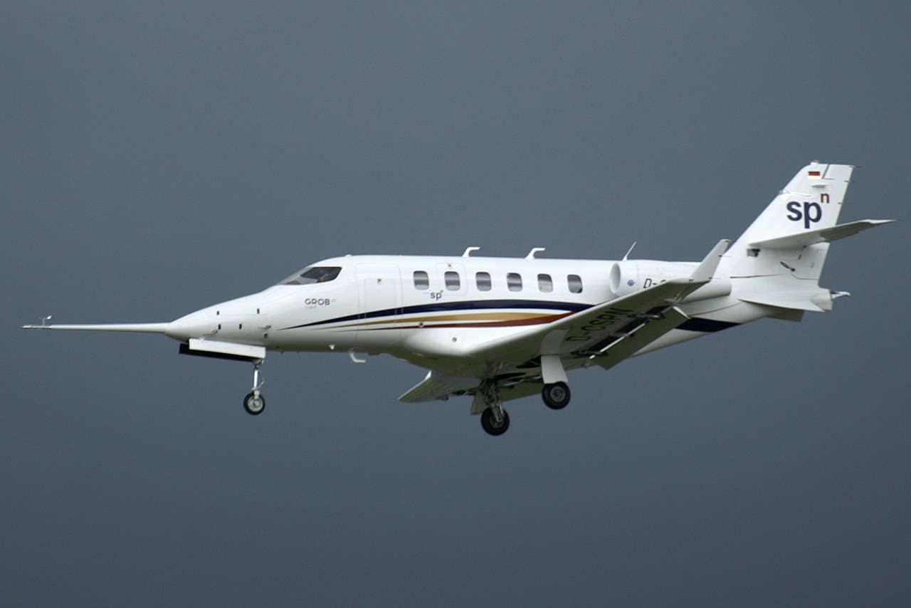 Grob G180 SPn · History, Technical Data & Photos · AeroCorner