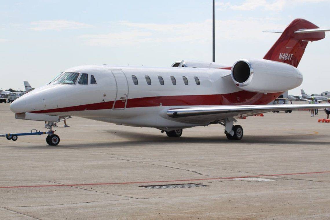 Cessna Citation X · History, Technical Data & Photos · AeroCorner