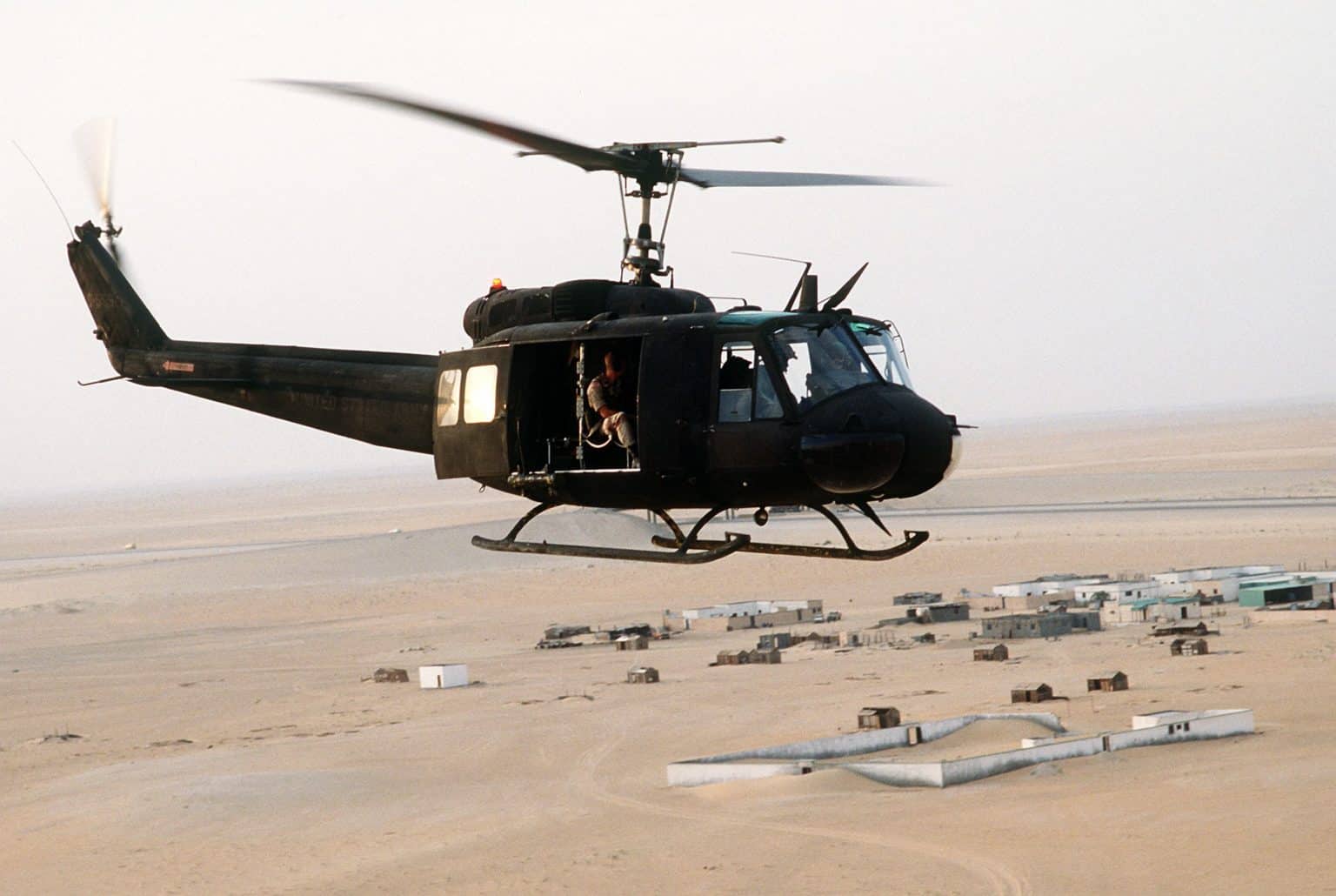Bell UH-1 Iroquois “Huey” · History, Technical Data & Photos · AeroCorner