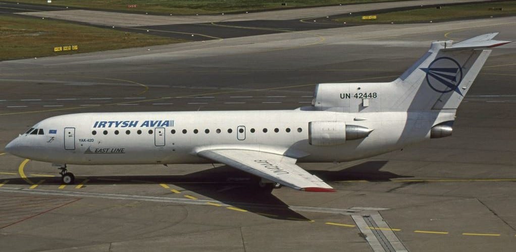 Yakovlev Yak-42 · History, Technical Data & Photos · AeroCorner