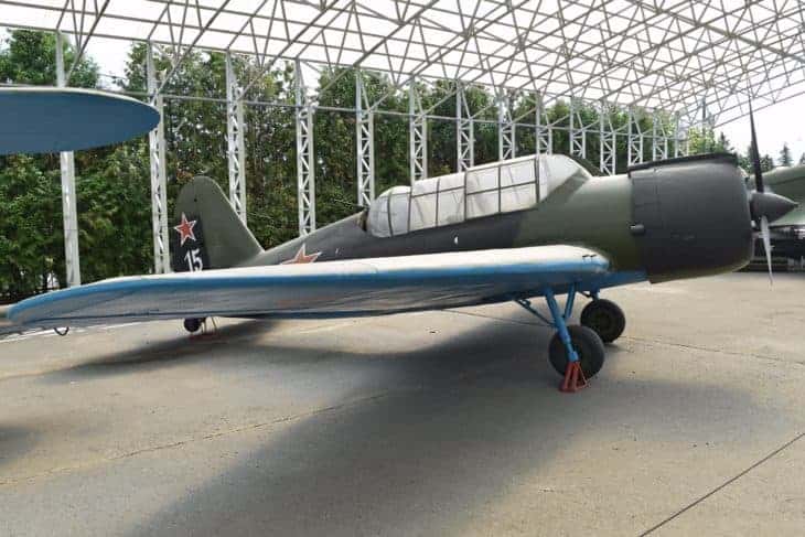 Sukhoi · AeroCorner