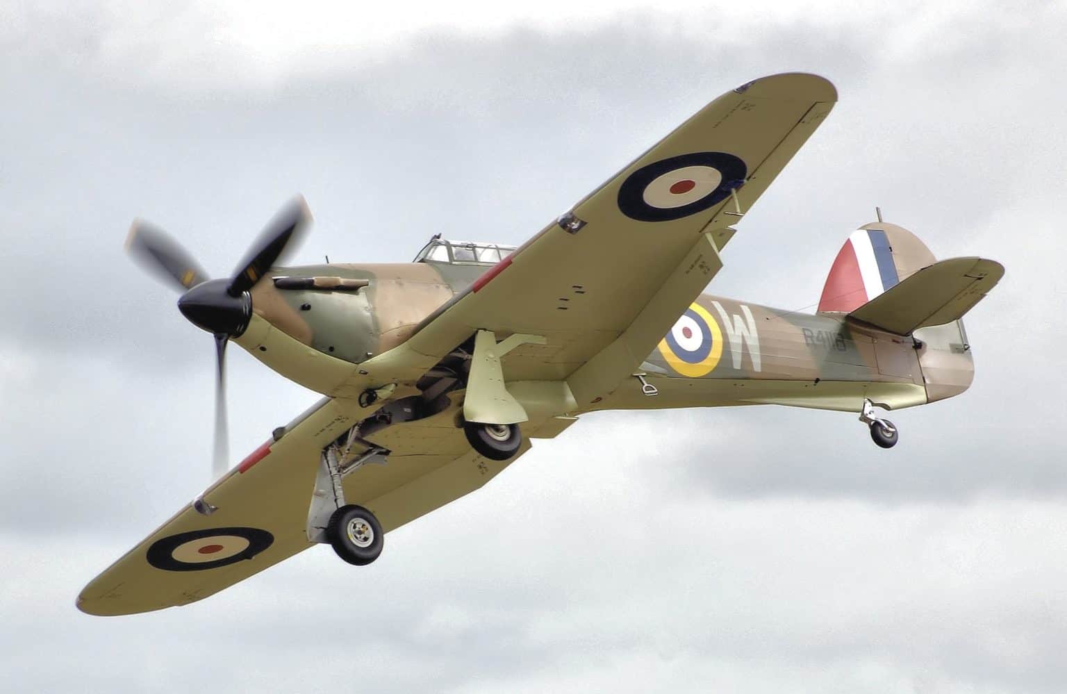 5 Best British Fighter Planes of WW2 · AeroCorner