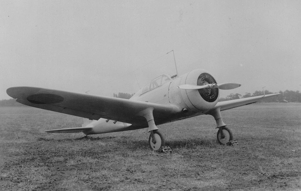 The Superior Japanese Fighter Planes of WW2 · AeroCorner