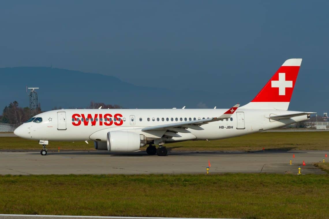 Airbus A220-100 · History, Technical Data & Photos · AeroCorner