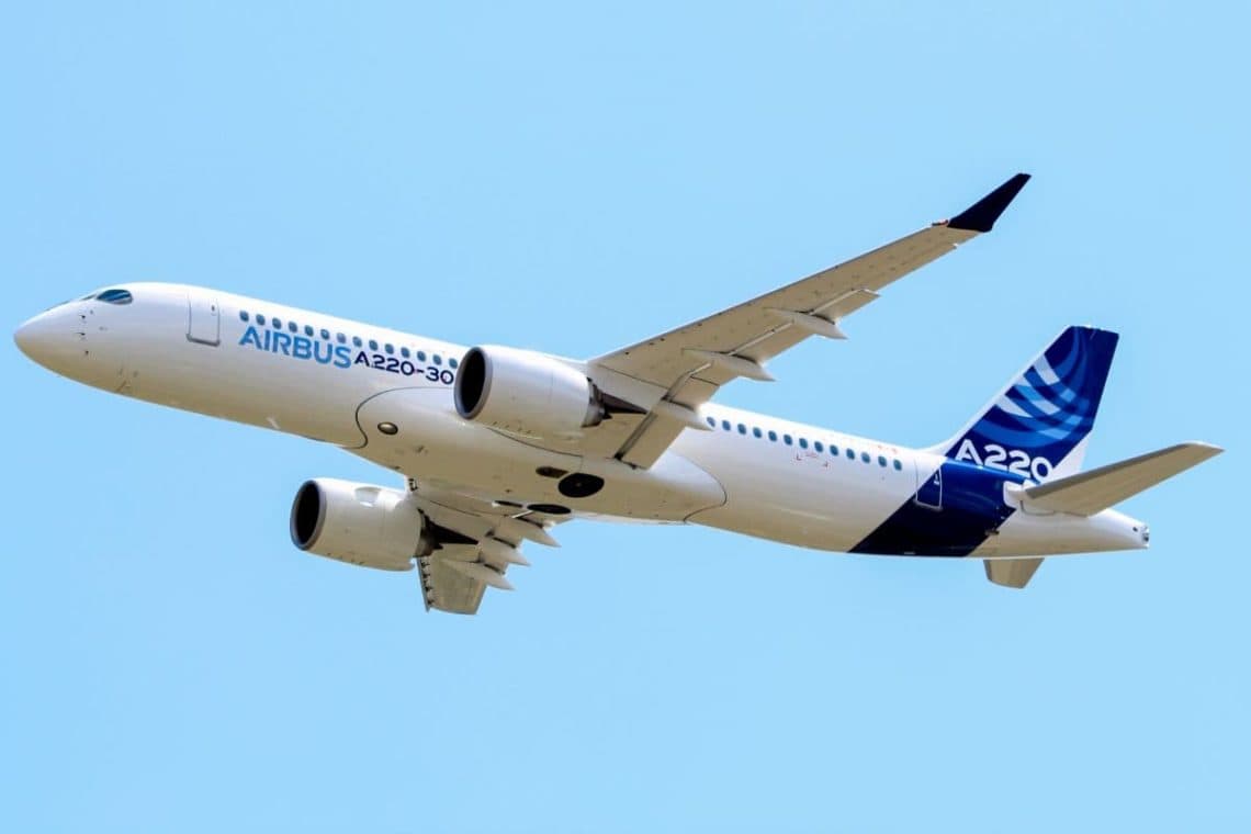 Airbus A220-300 · History, Technical Data & Photos · AeroCorner