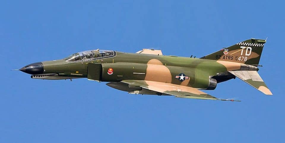 McDonnell Douglas F-4 Phantom II · History, Technical Data & Photos ...