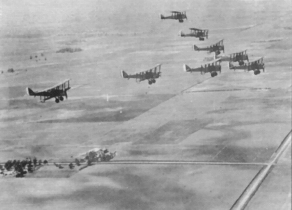 How Airplanes Were Used in World War 1 · AeroCorner