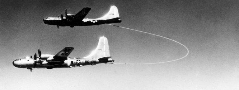 How Airplanes Refuel In The Air (Aerial Refueling) · AeroCorner