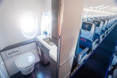 How Airplane Toilets Work (Releasing Waste Mid-Air?!) · AeroCorner