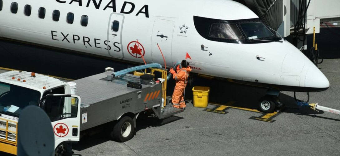 Where Does Airplane Waste Go? Myths and Incidents · AeroCorner