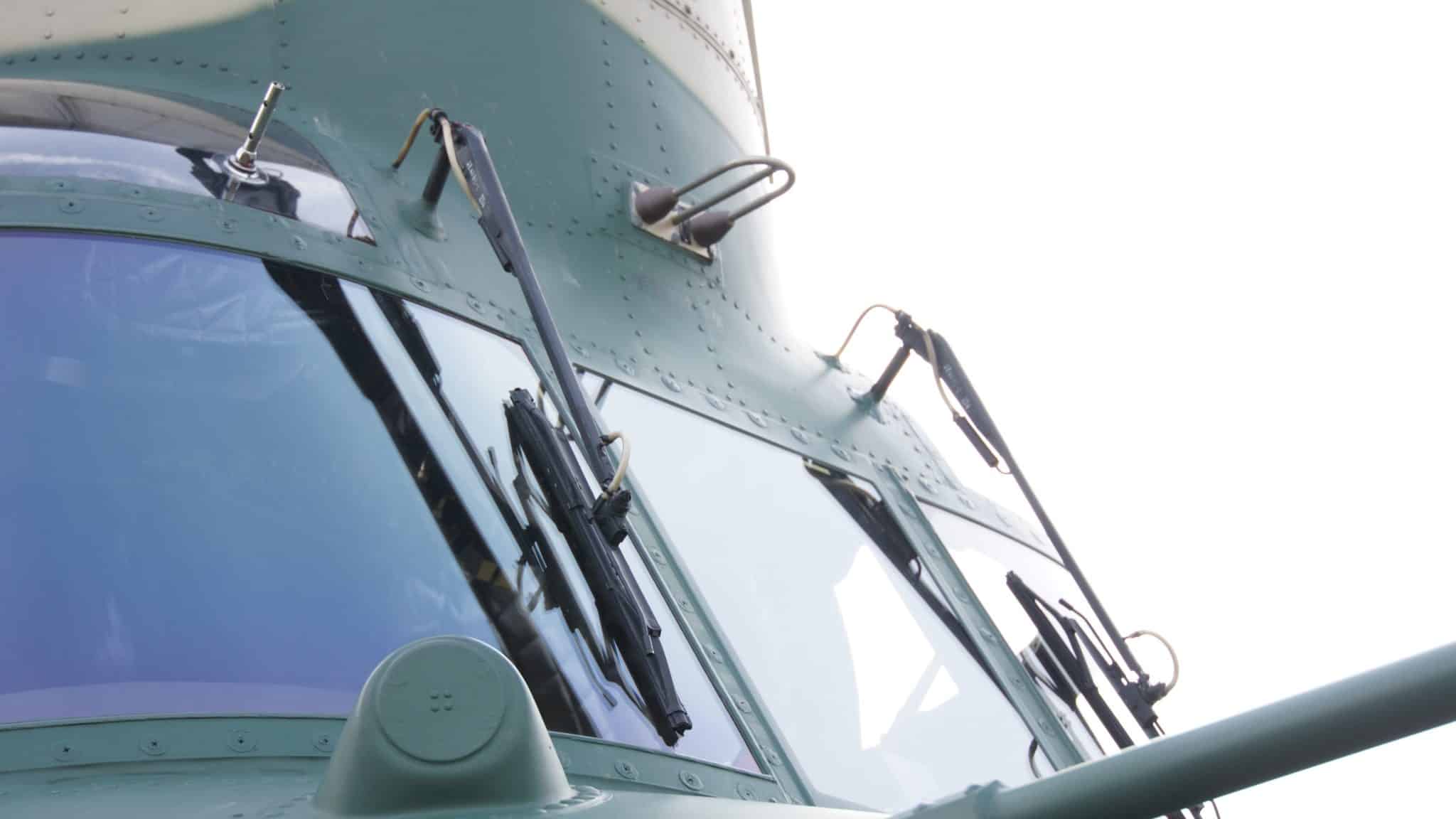 Function, Design and Types of Airplane Windshield Wiper Systems on ...