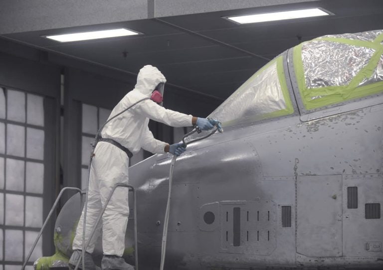 How and Why Are Airplanes Painted? (Step-by-step) · AeroCorner