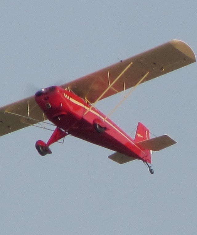 Acro Sport Ace Junior Ace · History, Technical Data & Photos · AeroCorner