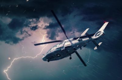 Can Helicopters Fly in Bad Weather Such As Rain, Wind, Snow or ...