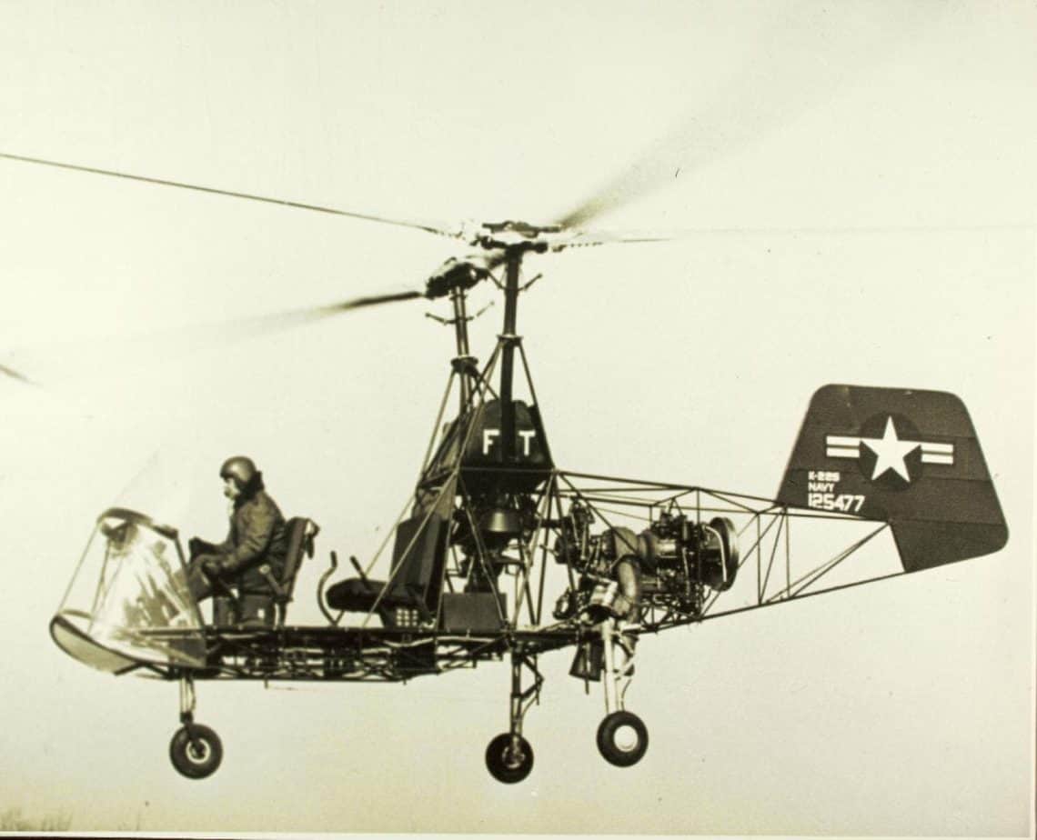 Who Invented the Helicopter? (and When?) - Aero Corner