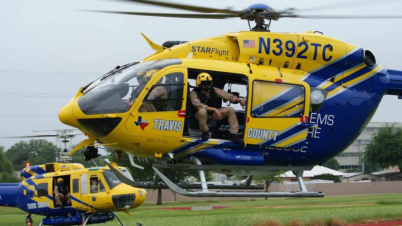 What Do Police Helicopters Do? · AeroCorner