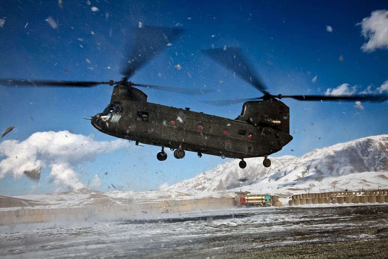 Can Helicopters Fly in Bad Weather Such As Rain, Wind, Snow or ...