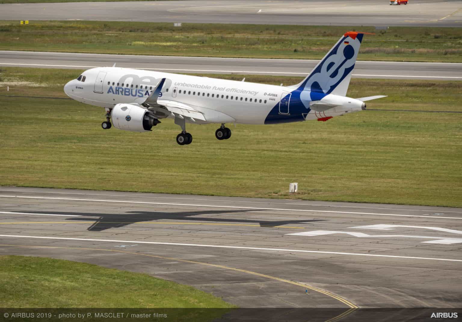 Airbus A319neo · History, Technical Data & Photos · AeroCorner