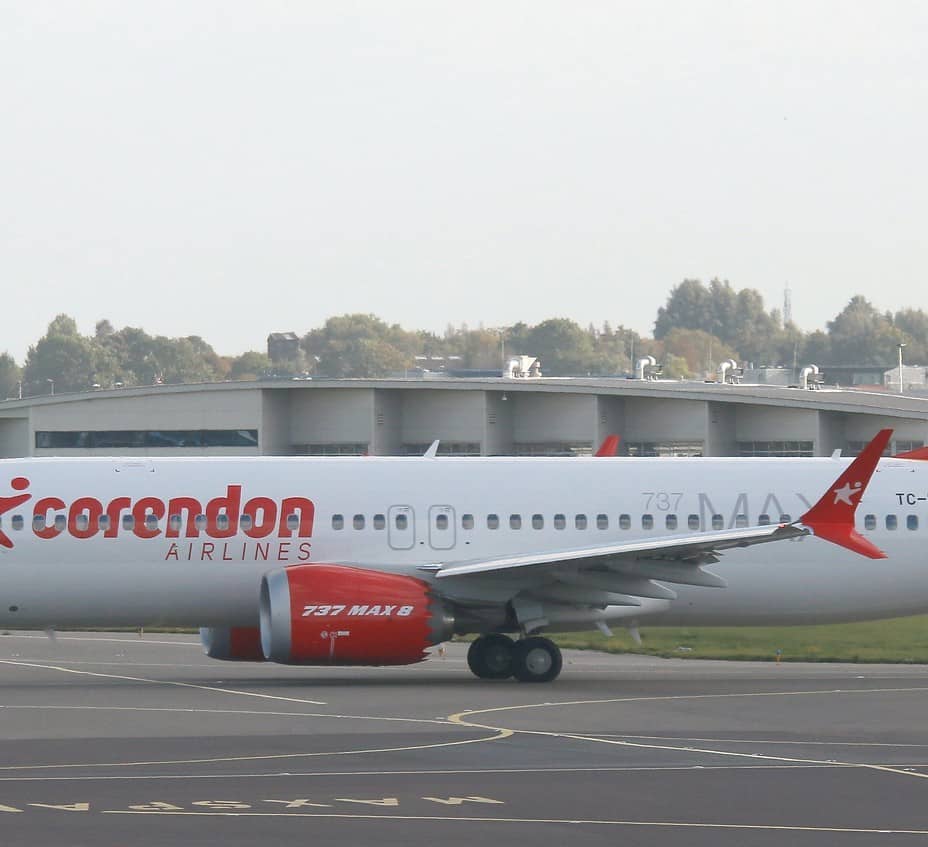 Boeing 737 MAX 8 · History, Technical Data & Photos · AeroCorner