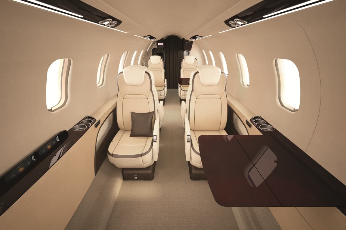Learjet 75 Liberty · History, Technical Data & Photos · AeroCorner