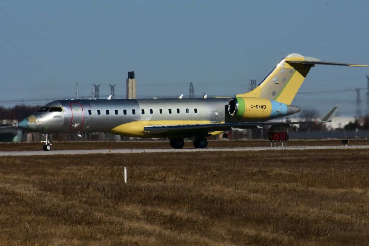 Bombardier Global 5500 · History, Technical Data & Photos · AeroCorner