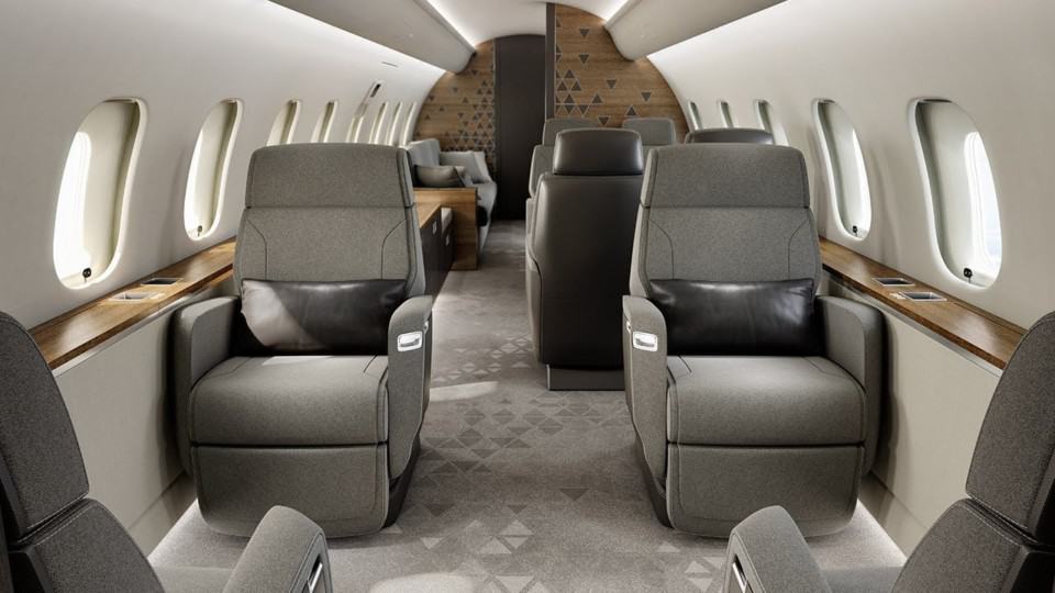 Bombardier Global 5500 · History, Technical Data & Photos · AeroCorner