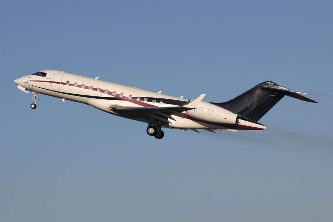 Bombardier Global 6000 · History, Technical Data & Photos · AeroCorner