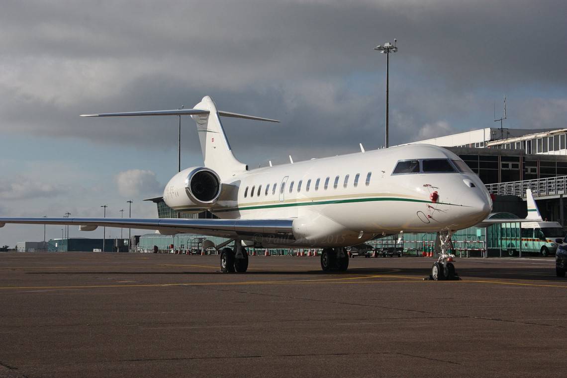 Bombardier Global 6000 · History, Technical Data & Photos · AeroCorner
