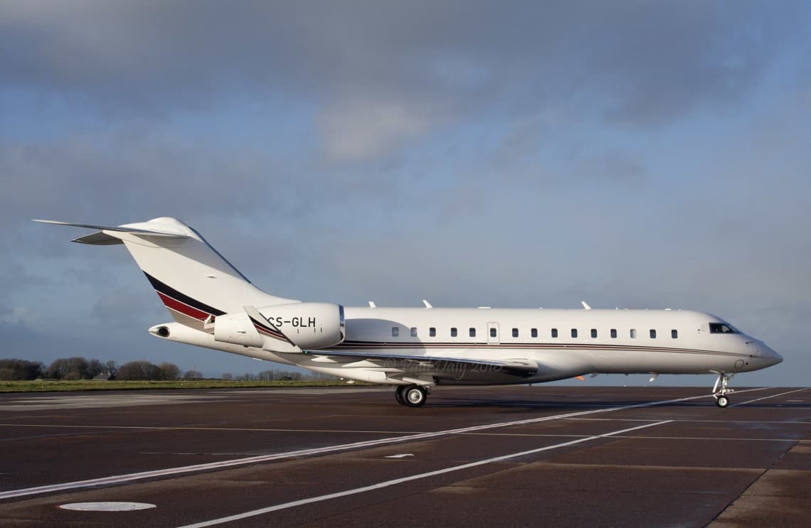 Bombardier Global 6000 · History, Technical Data & Photos · AeroCorner