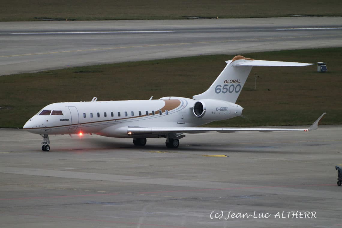 Bombardier Global 6500 · History, Technical Data & Photos · AeroCorner